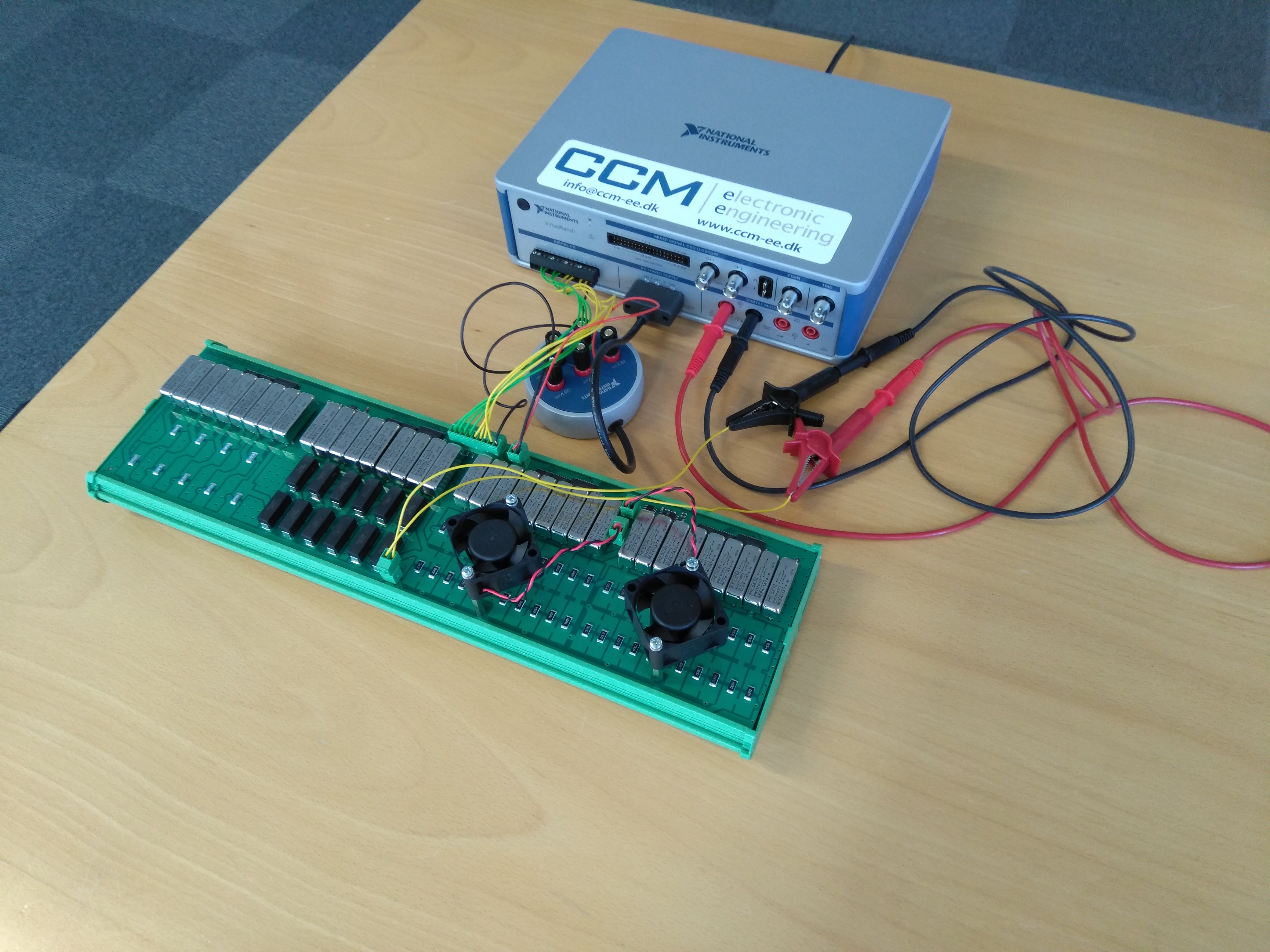 Programmable Decade Board | CCM electronic engineering